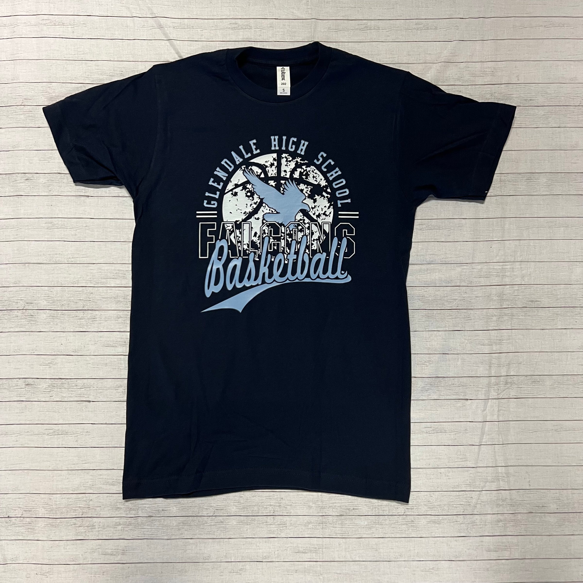 High School Basketball Shirt Designs