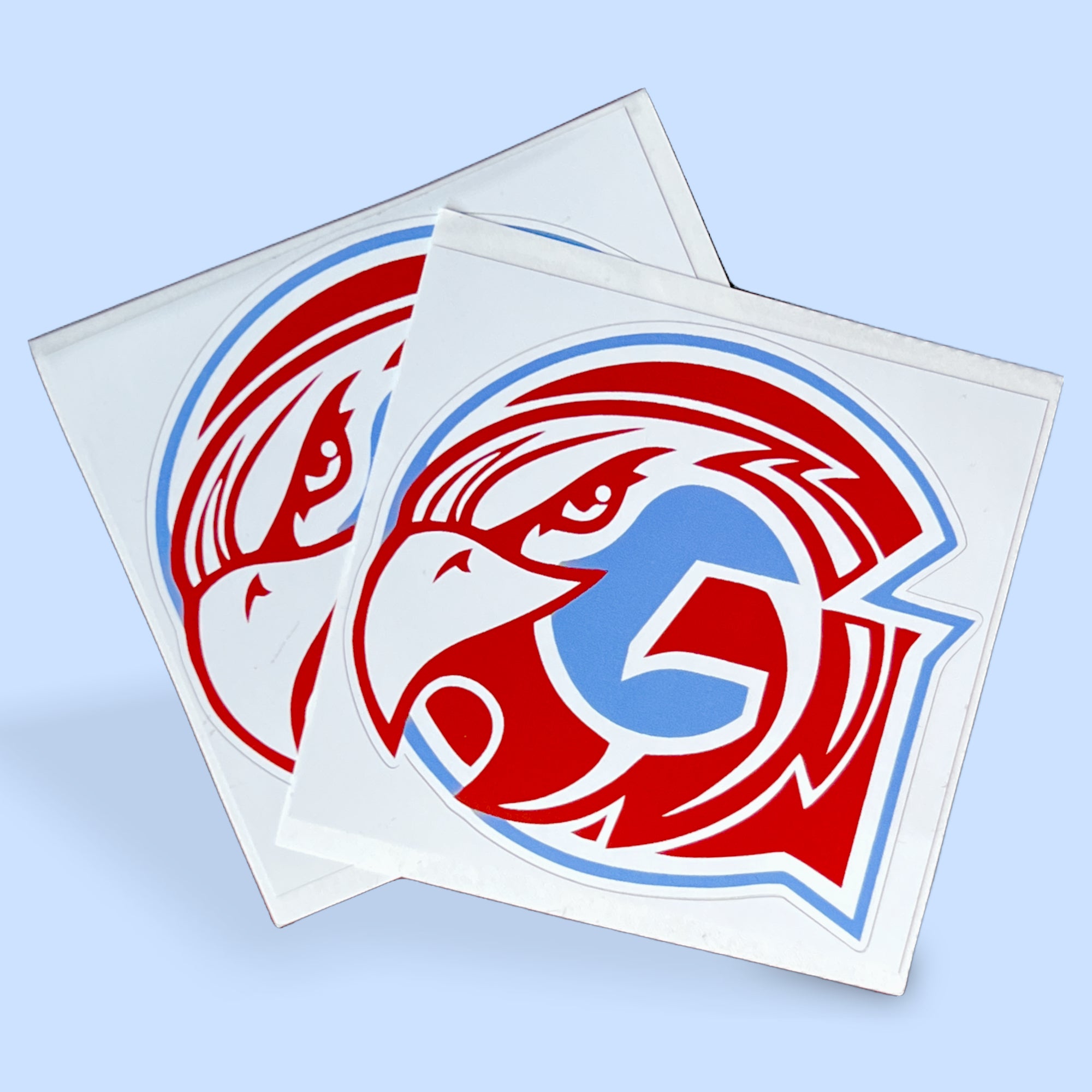 Glendale Logo Sticker | The Nest @ Glendale High School